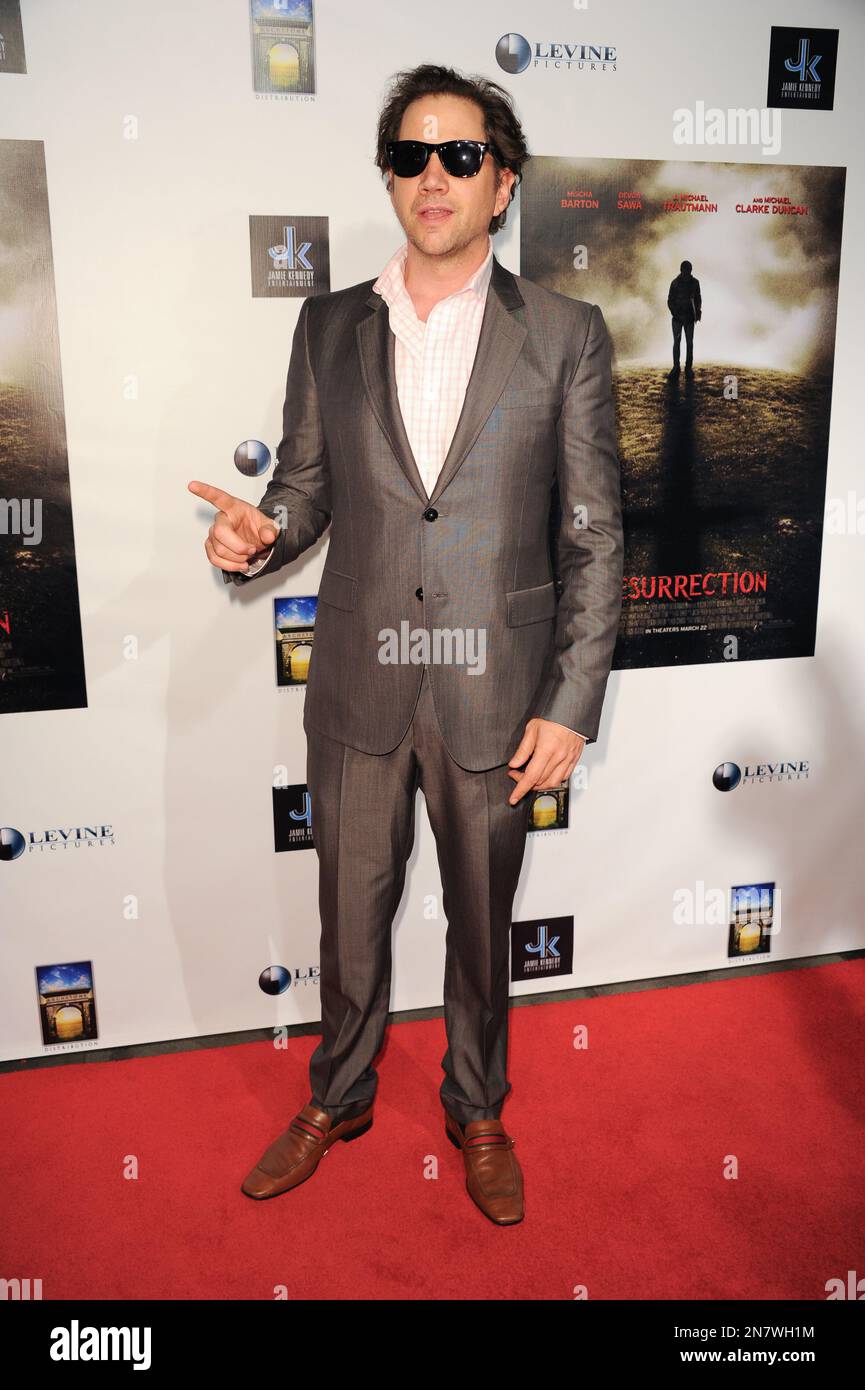 Jamie Kennedy arrives at the LA premiere of "A Resurrection" at the ...
