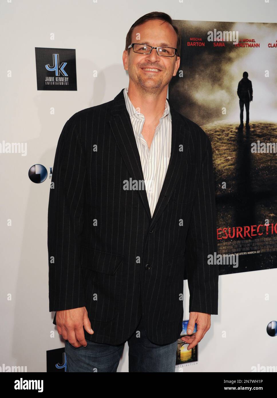 Matt Orlando arrives at the LA premiere of "A Resurrection" at the ...