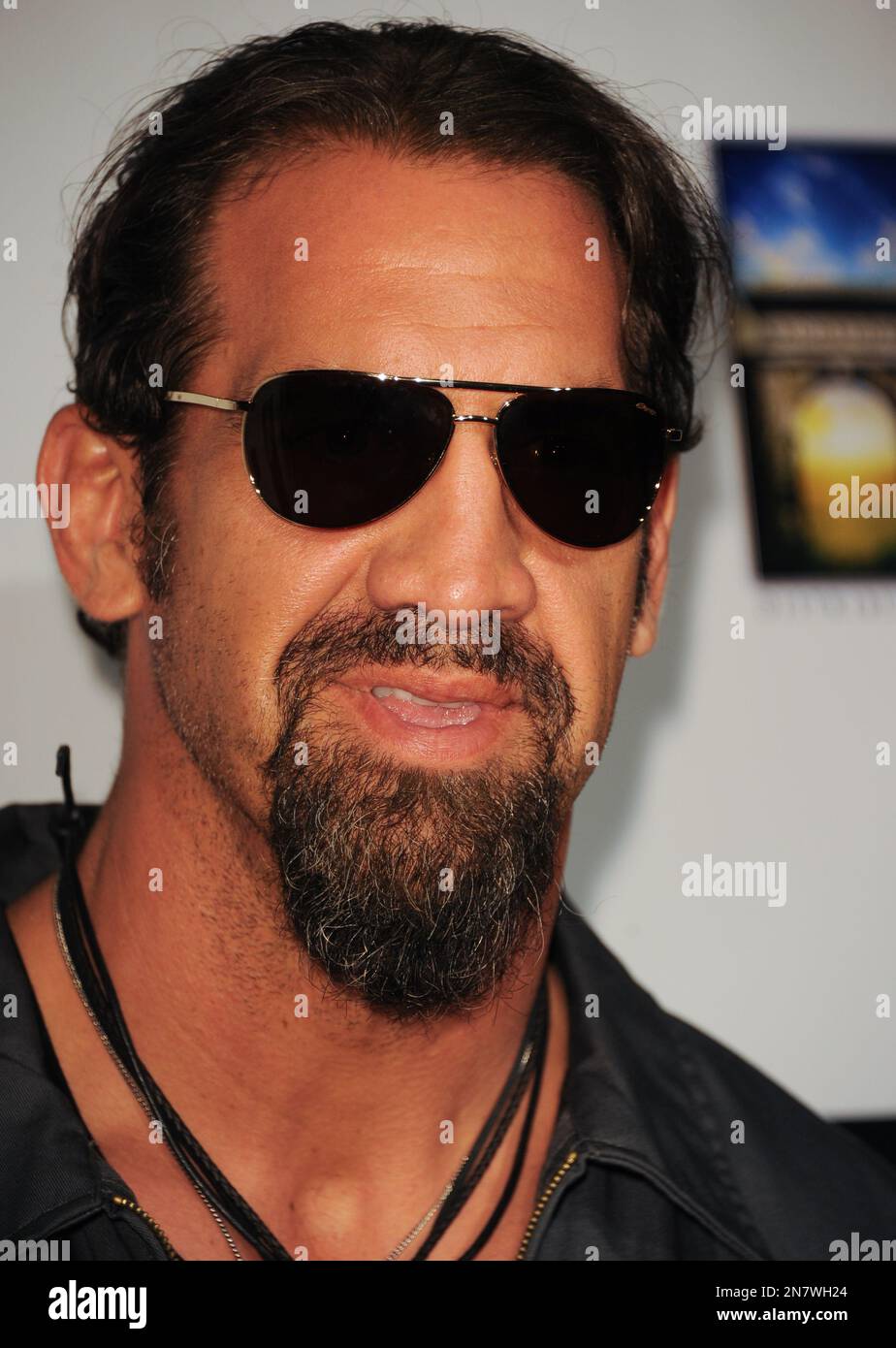 Matthew Willig arrives at the LA premiere of "A Resurrection" at the ArcLight Cinemas on Tuesday ...