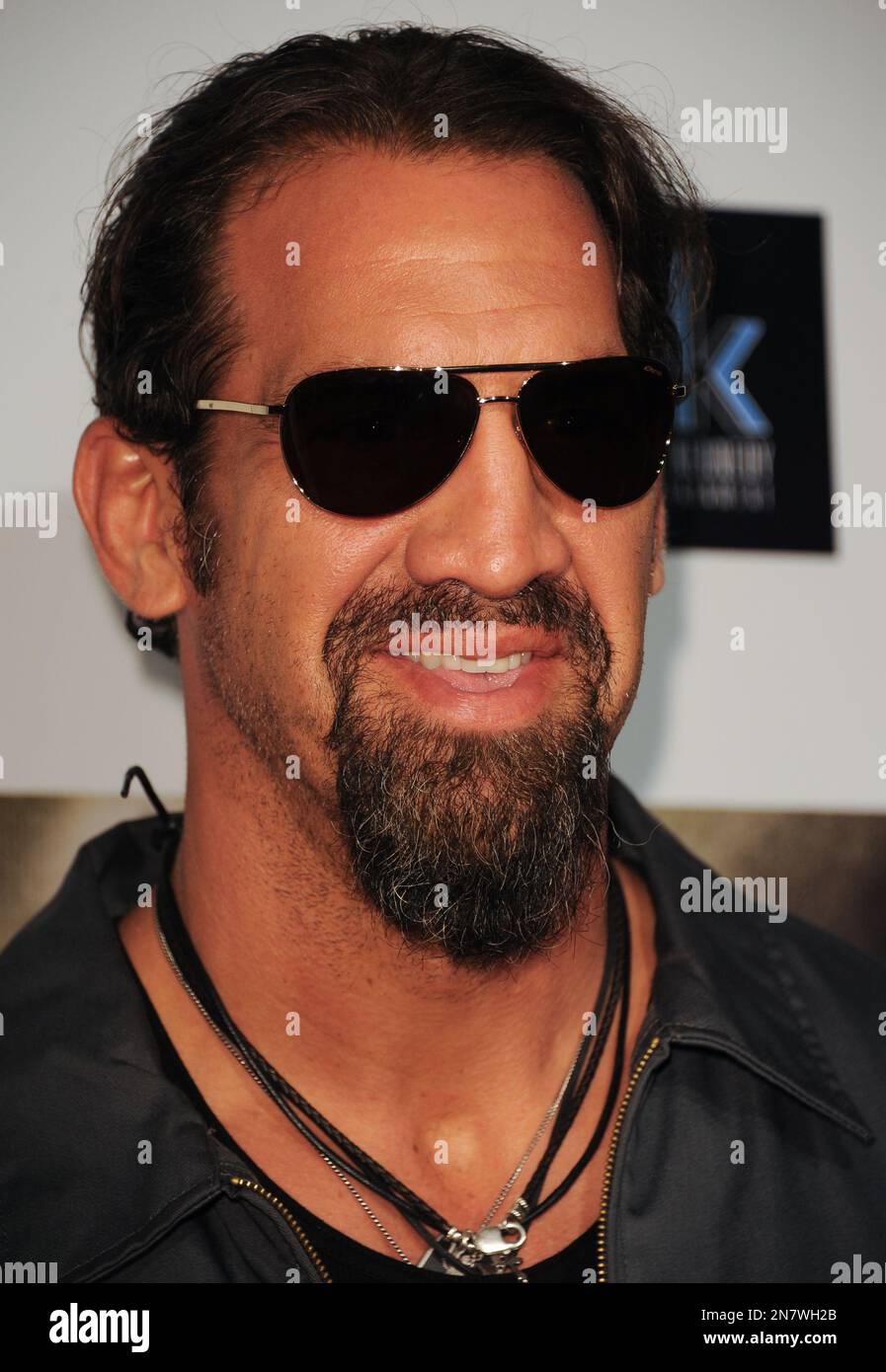 Matthew Willig arrives at the LA premiere of "A Resurrection" at the ...