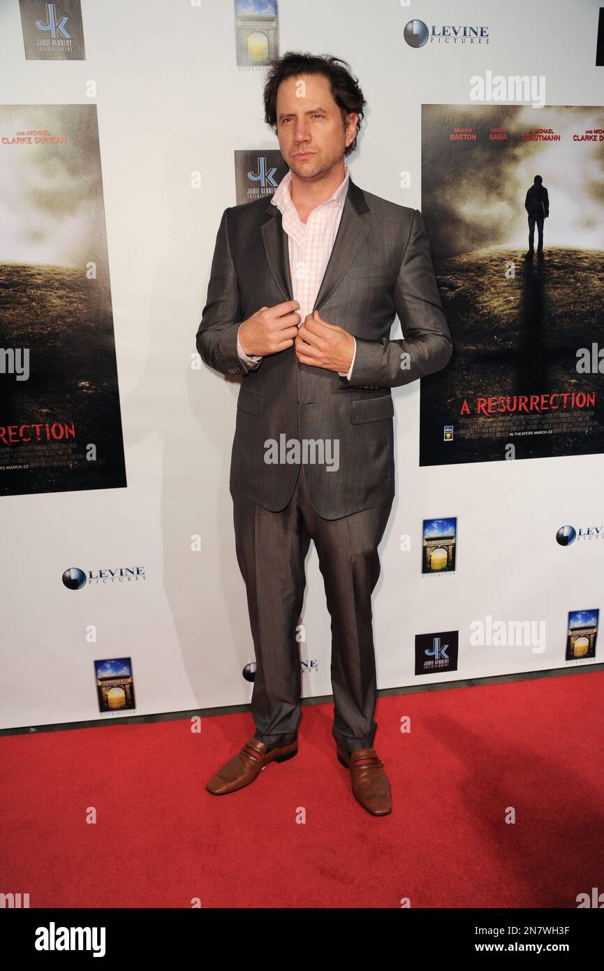 Jamie Kennedy arrives at the LA premiere of "A Resurrection" at the ...