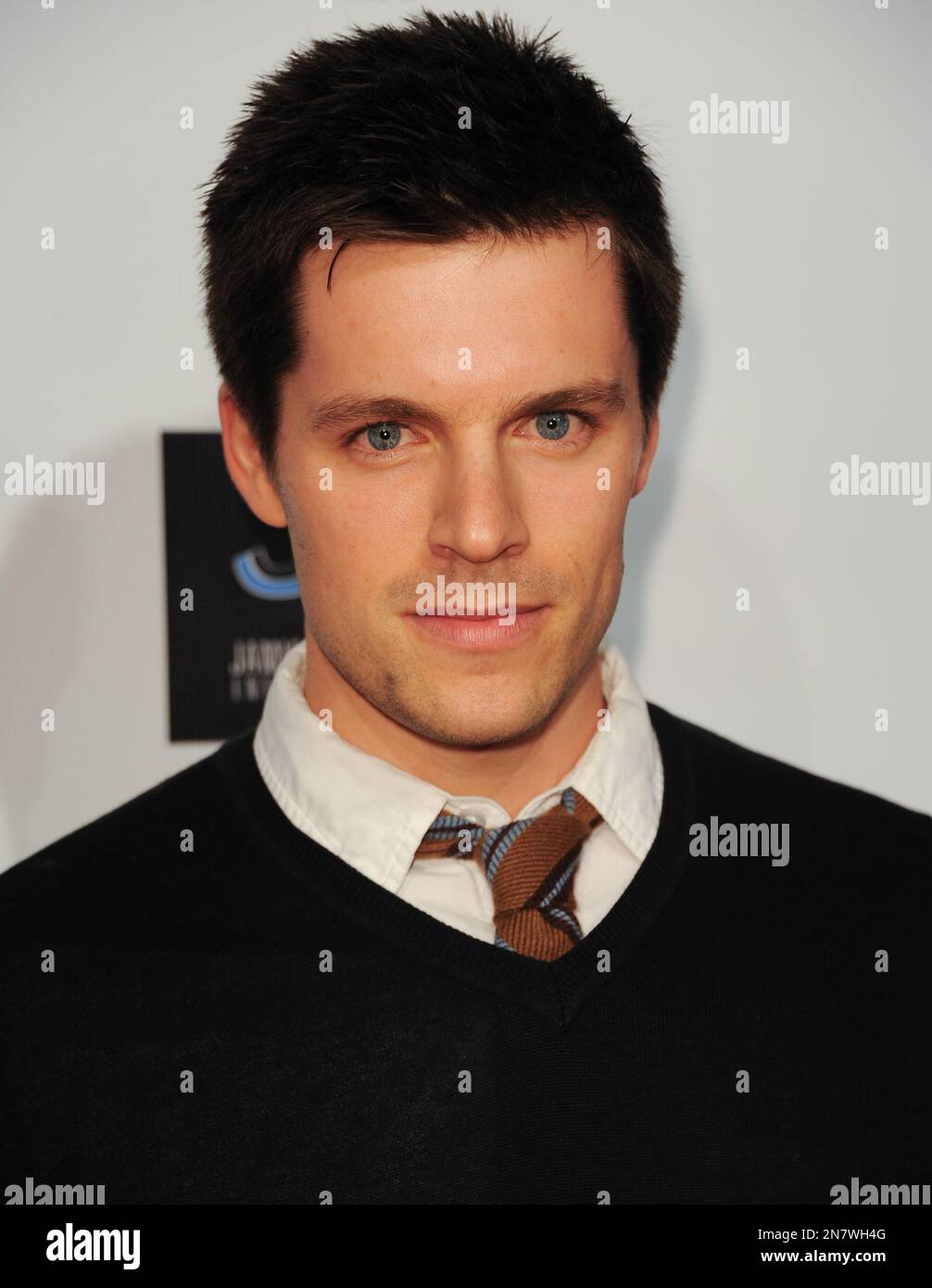 Nick Jandl arrives at the LA premiere of "A Resurrection" at the ...