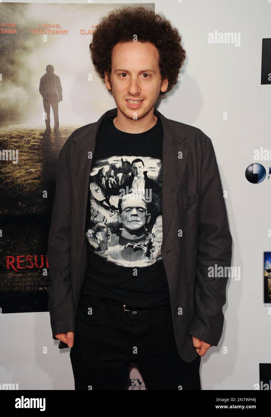 Josh Sussman arrives at the LA premiere of "A Resurrection" at the ...