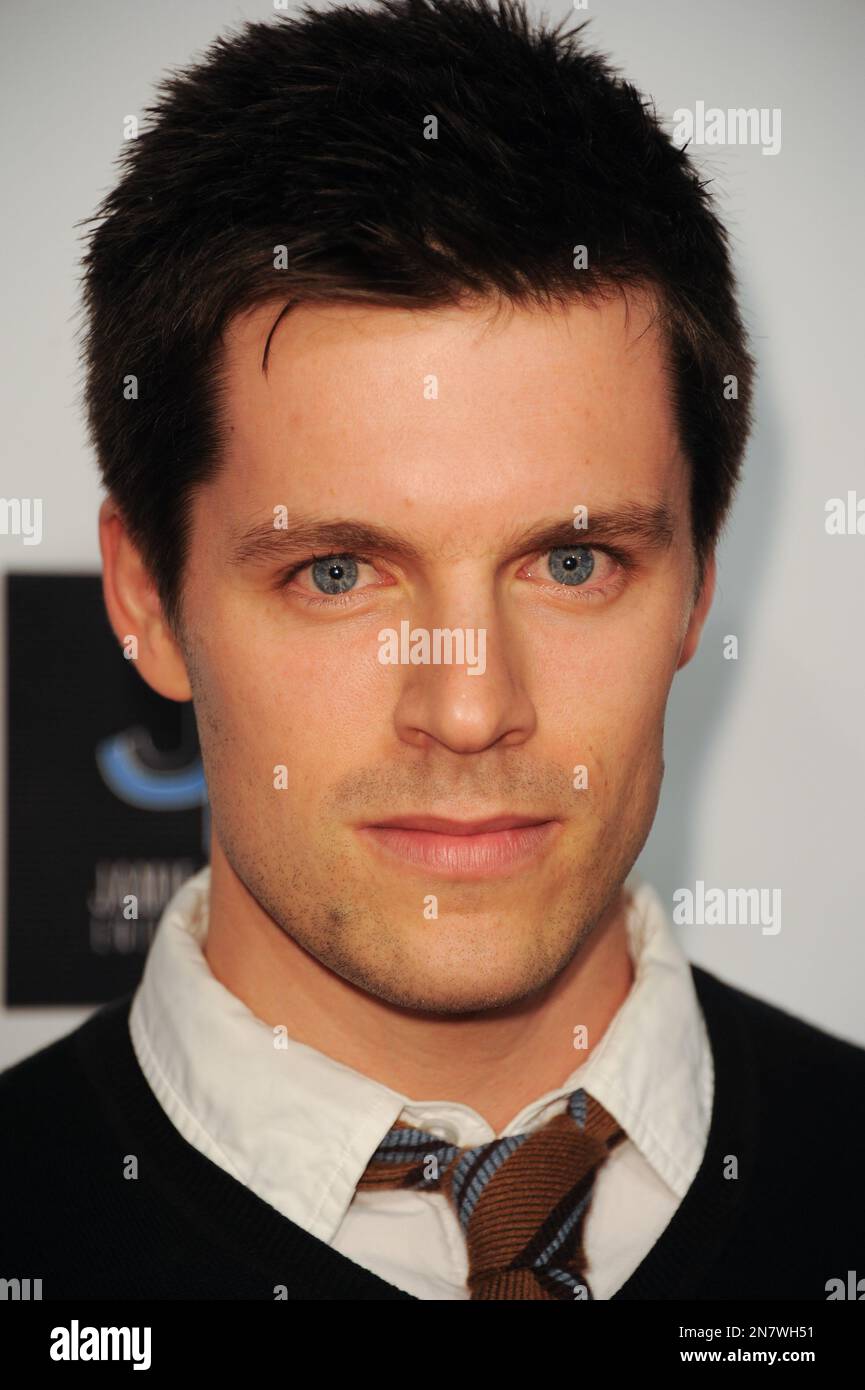 Nick Jandl arrives at the LA premiere of "A Resurrection" at the ...