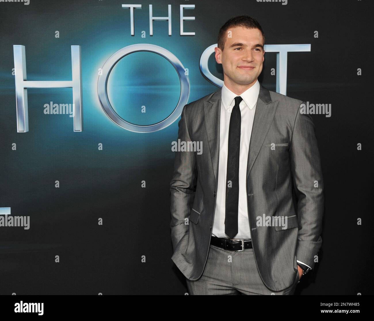 Alex Russell The Host