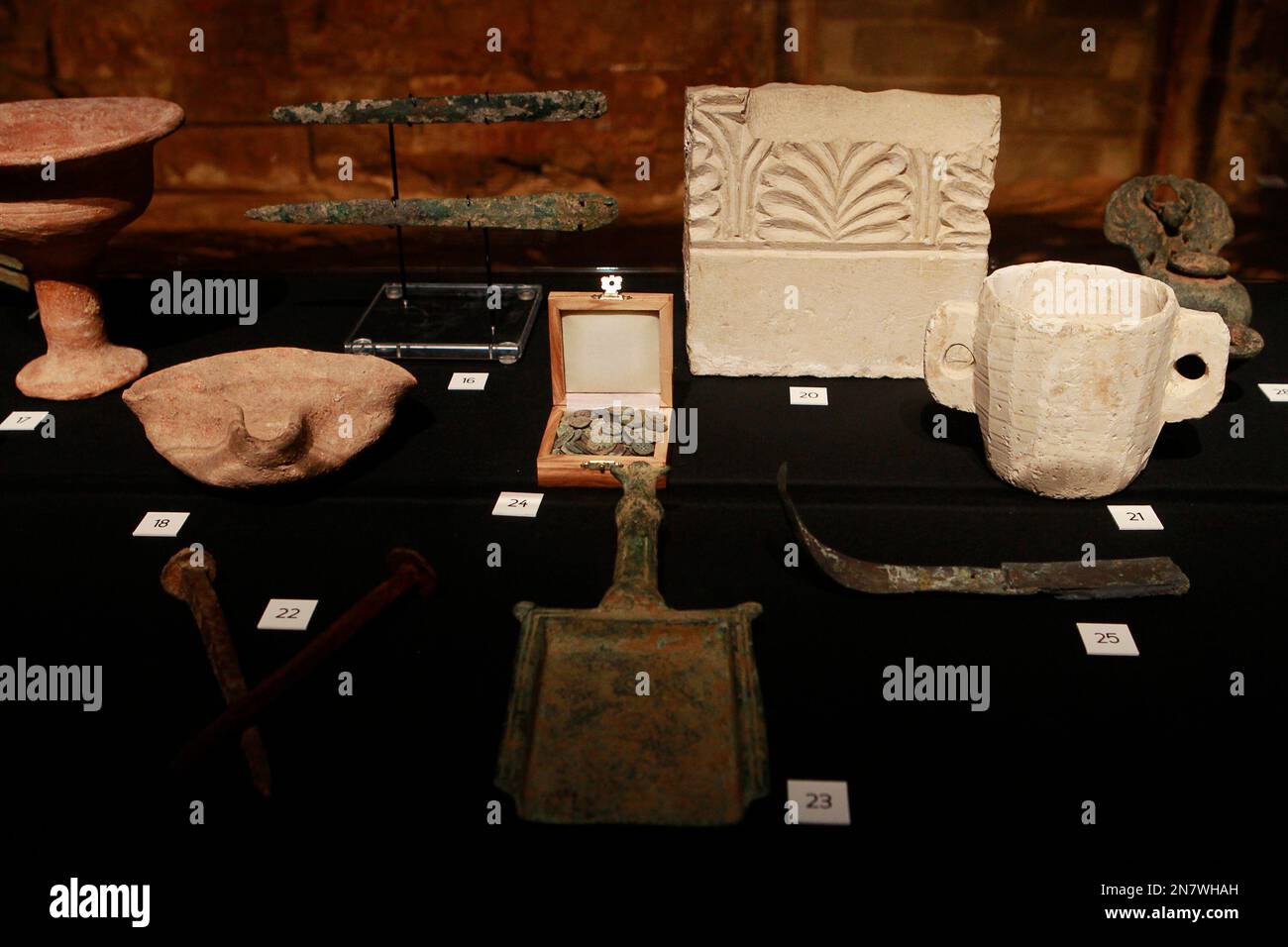 Atmosphere during The Bible Experience opening night gala, a rare ...