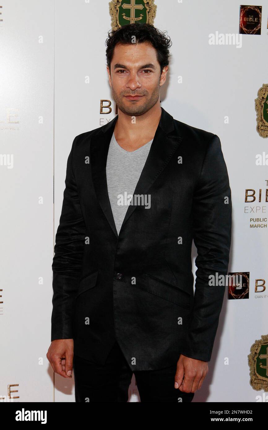 Actor Darwin Shaw poses on the red carpet during the celebration of ...