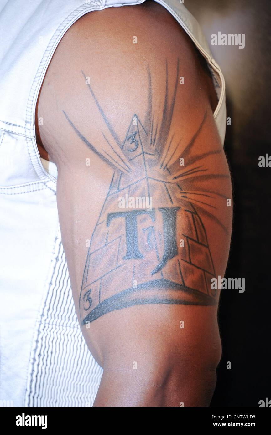 Tavaris Jermell "T. J." Slaughter arrives at the LA premiere of "A ...