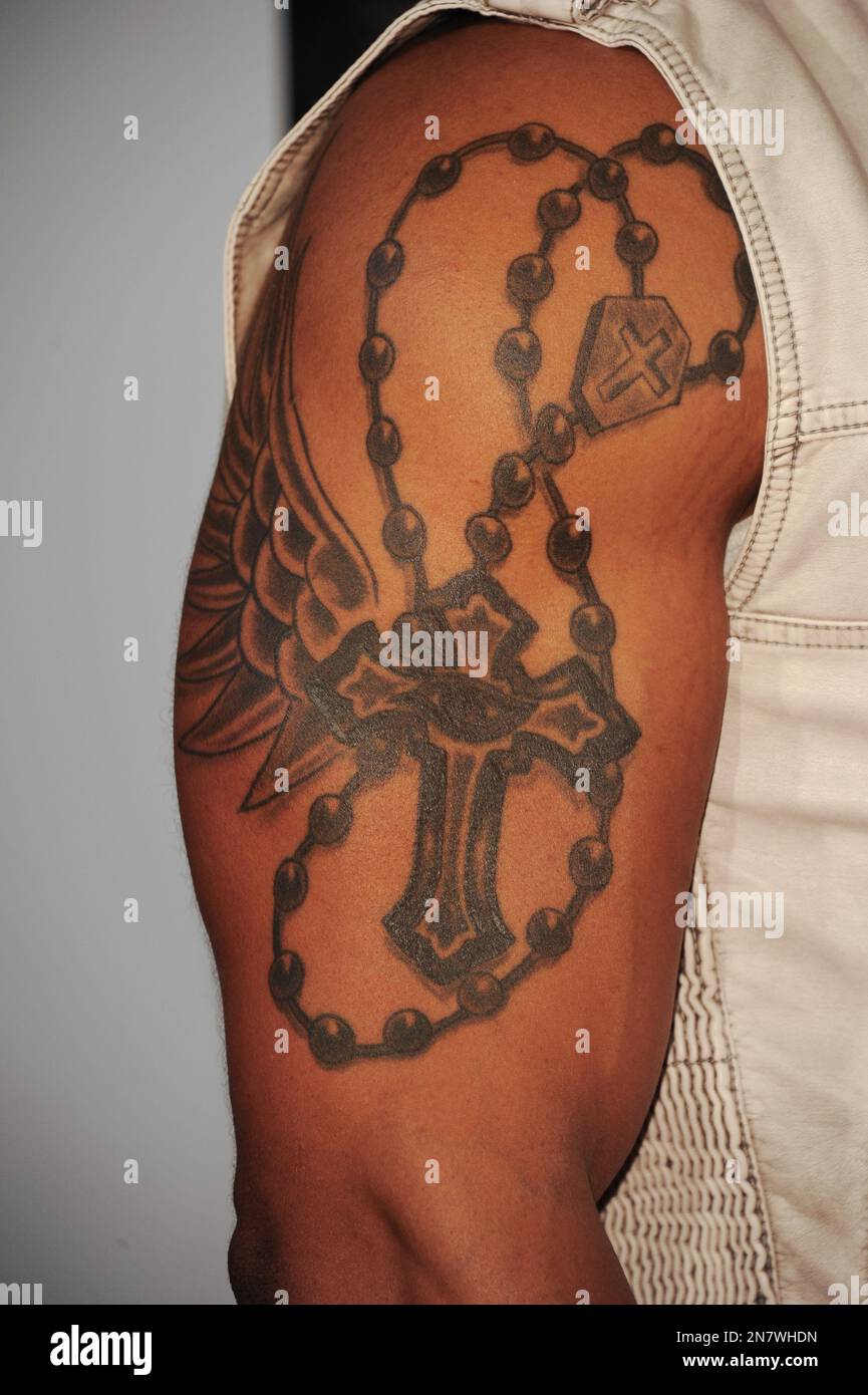 Tavaris Jermell "T. J." Slaughter arrives at the LA premiere of "A ...