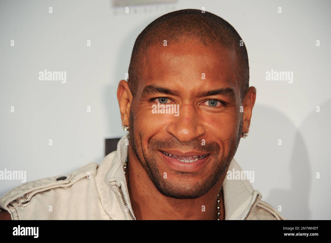 Tavaris Jermell "T. J." Slaughter arrives at the LA premiere of "A ...