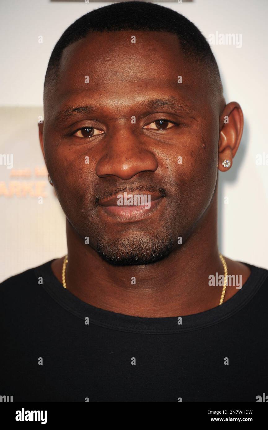 Anthony Henry arrives at the LA premiere of "A Resurrection" at the ...