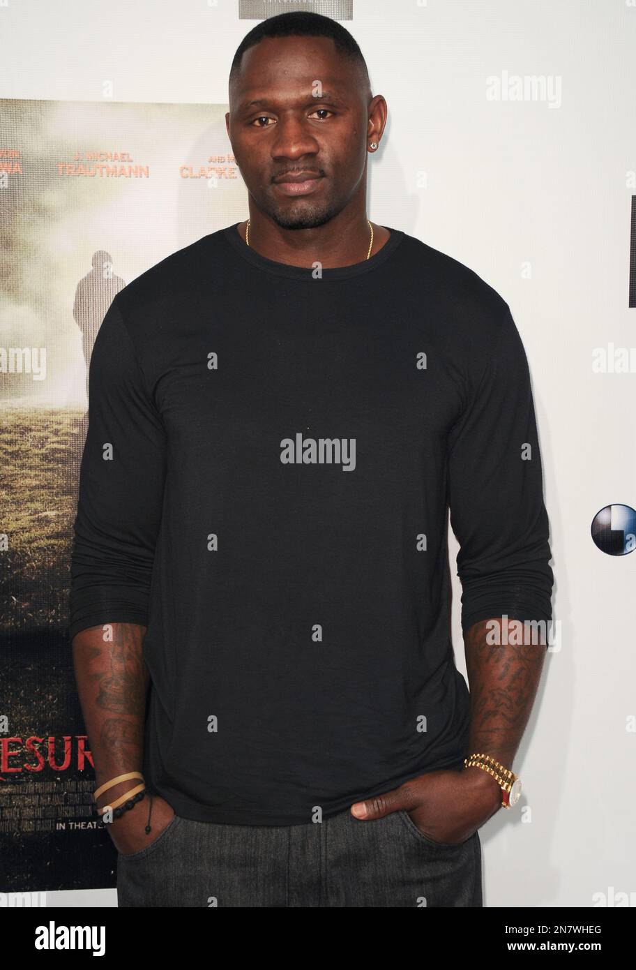 Anthony Henry arrives at the LA premiere of "A Resurrection" at the ...