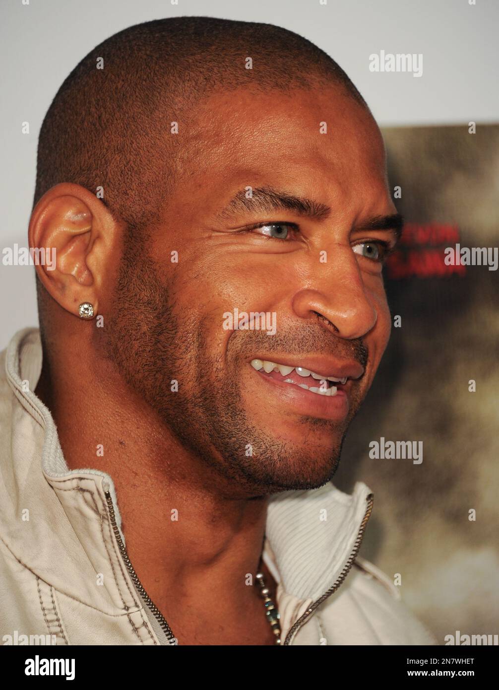 Tavaris Jermell "T. J." Slaughter arrives at the LA premiere of "A ...