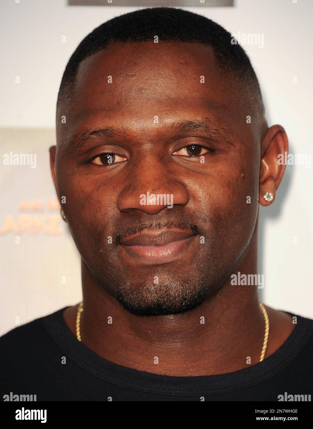 Anthony Henry arrives at the LA premiere of "A Resurrection" at the ...