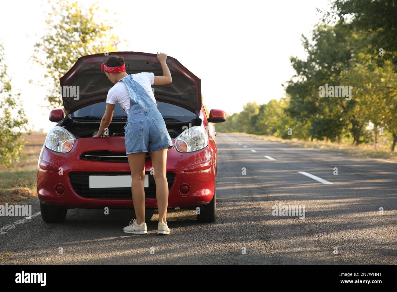 Fixing issue hi-res stock photography and images - Alamy