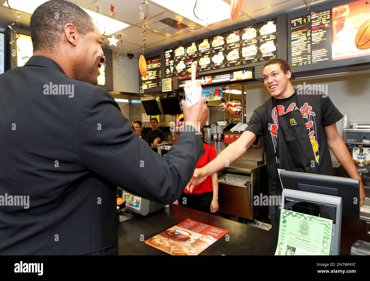 Aaron Gordon Parents