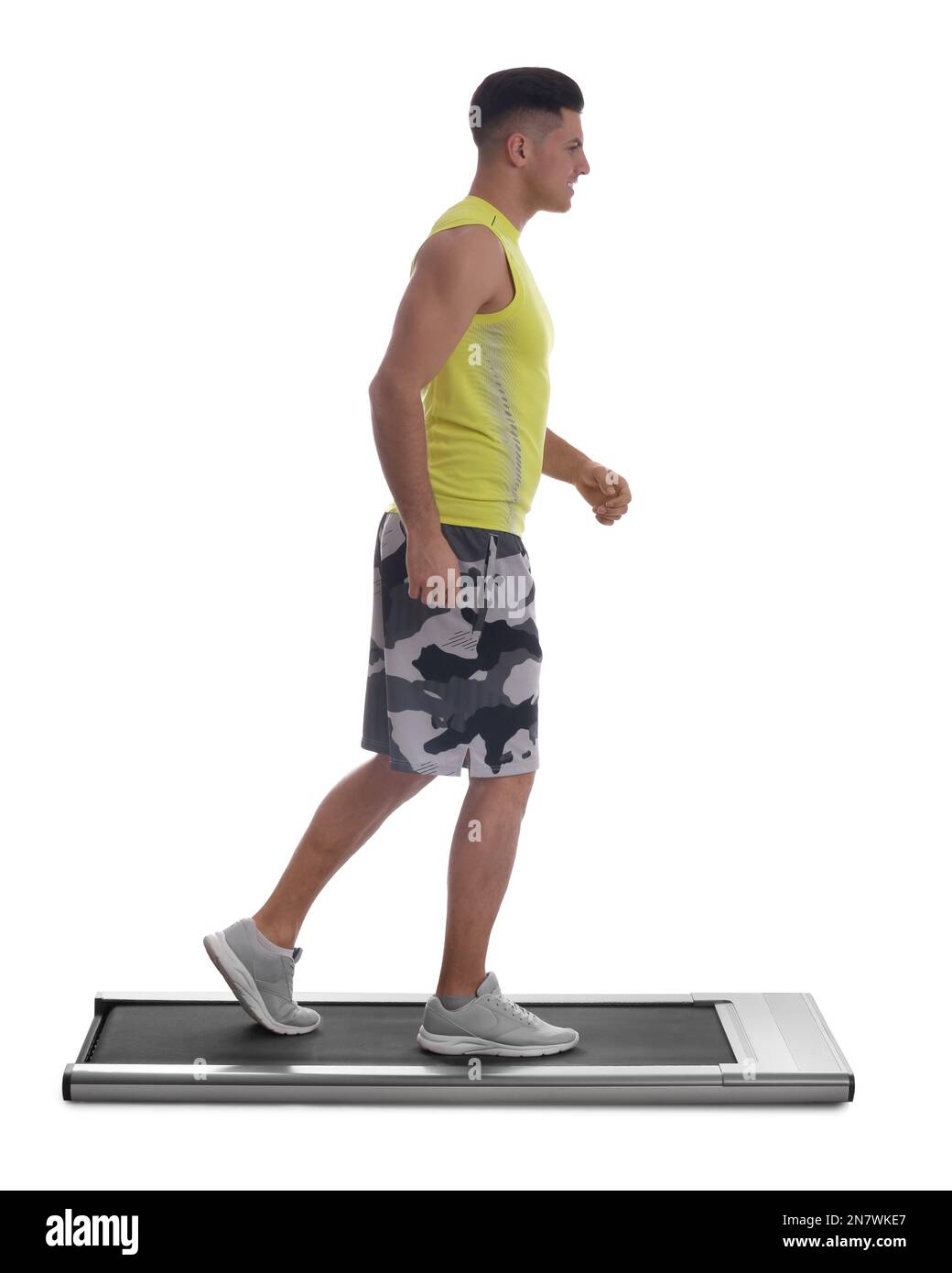 Man treadmill isolated hi-res stock photography and images - Alamy