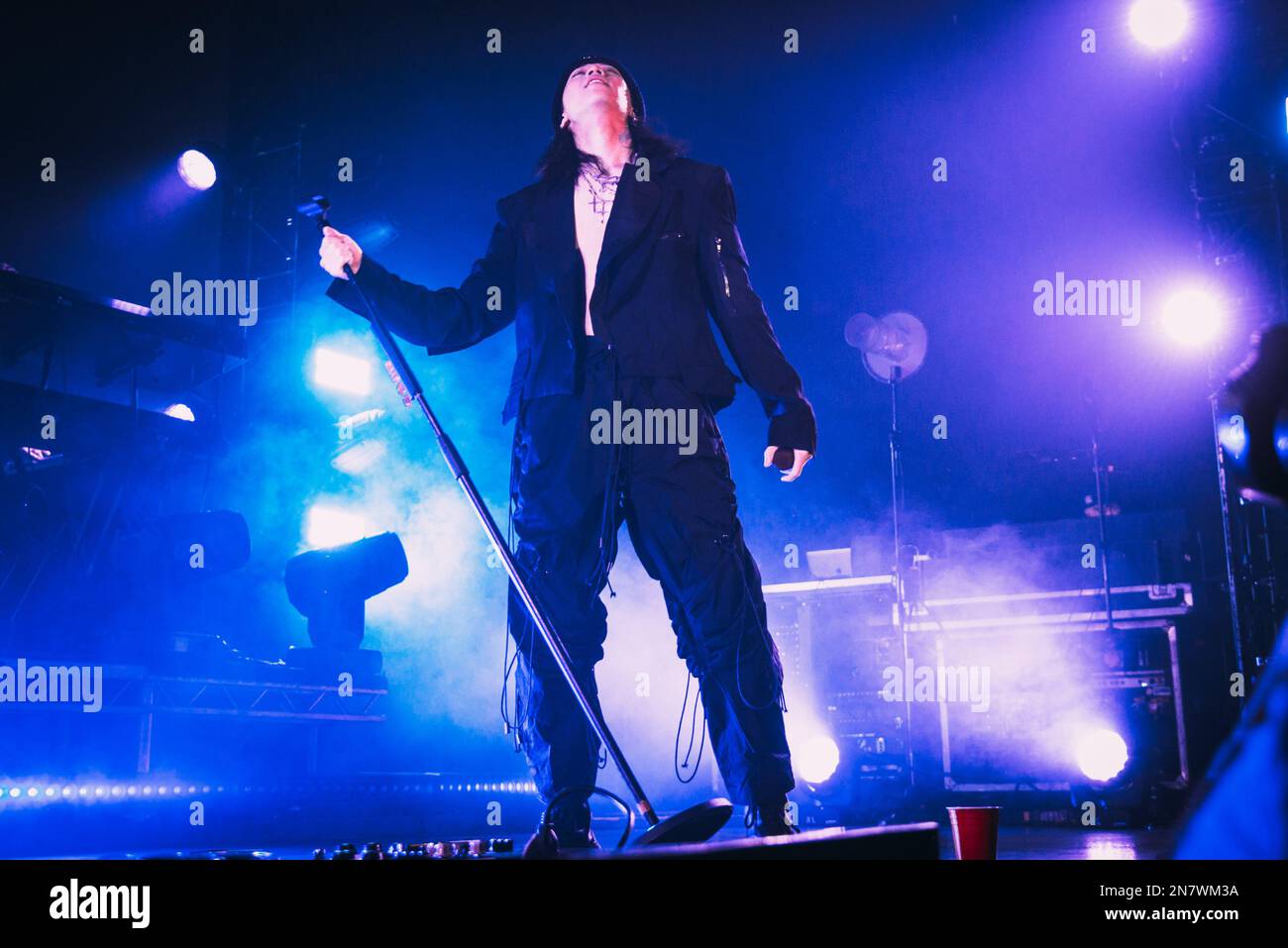 Keshi concert hi-res stock photography and images - Alamy