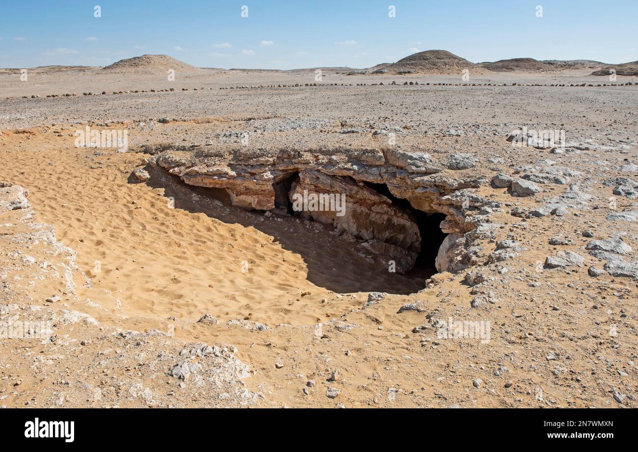 Desert Cave Entrance