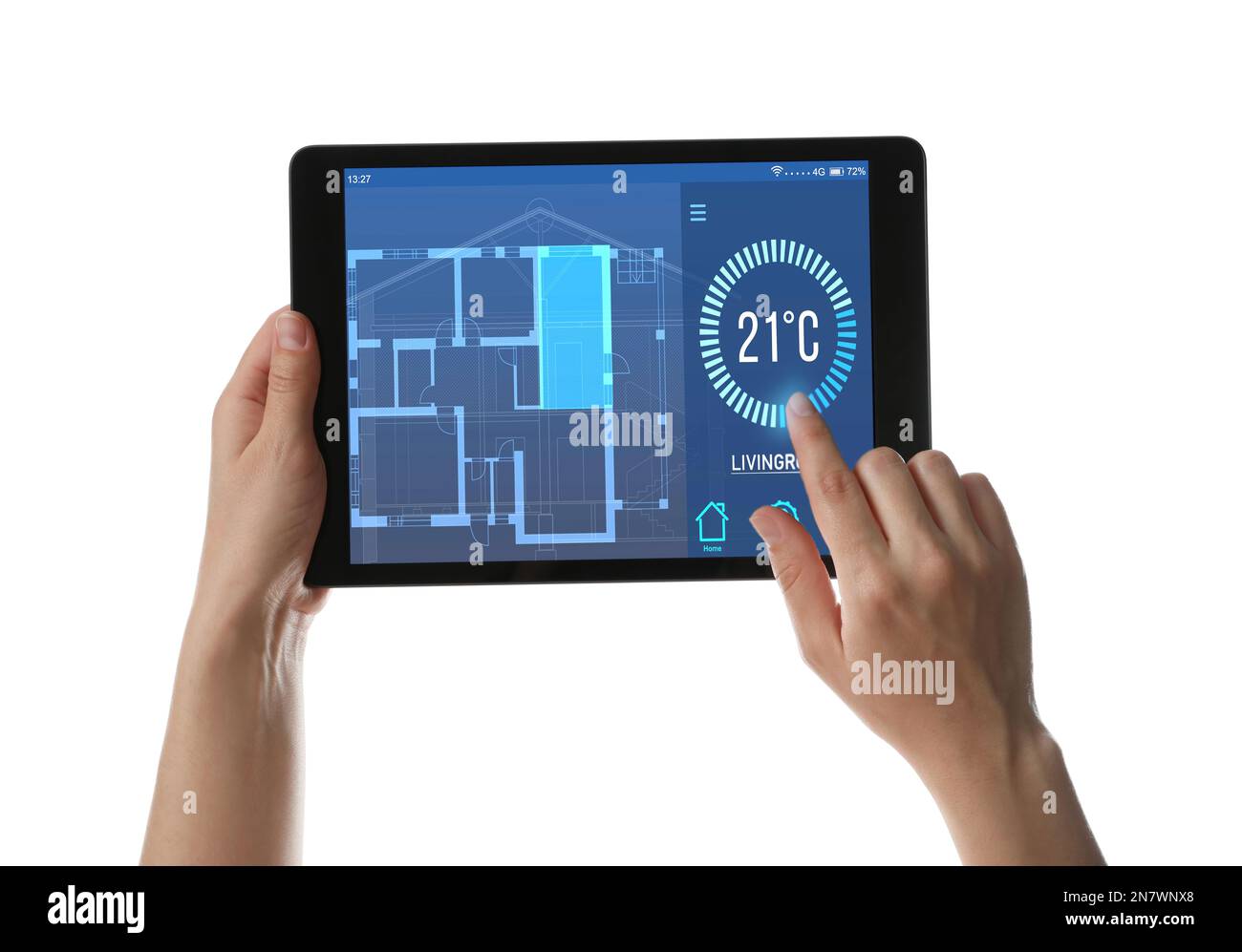 Using thermostat Cut Out Stock Images & Pictures - Alamy