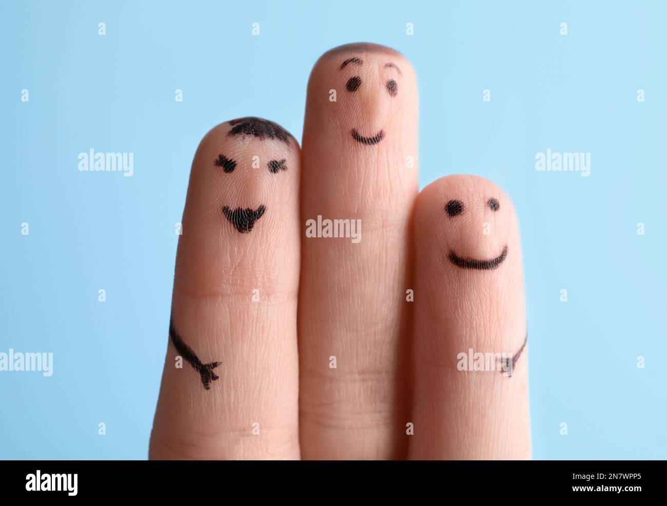 Group drawings light on hi-res stock photography and images - Alamy