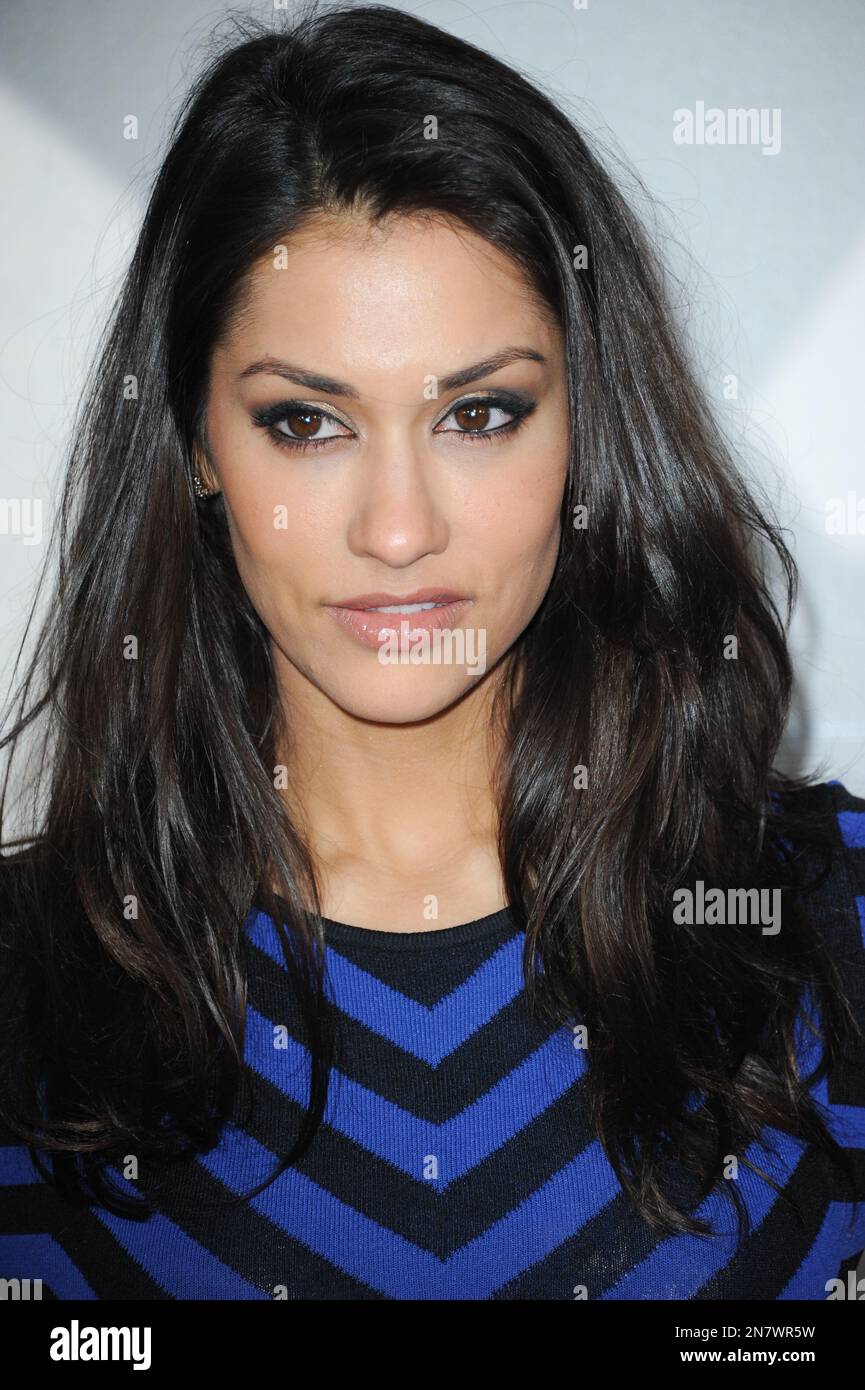 Janina Gavankar arrives at the LA premiere for the third season of ...