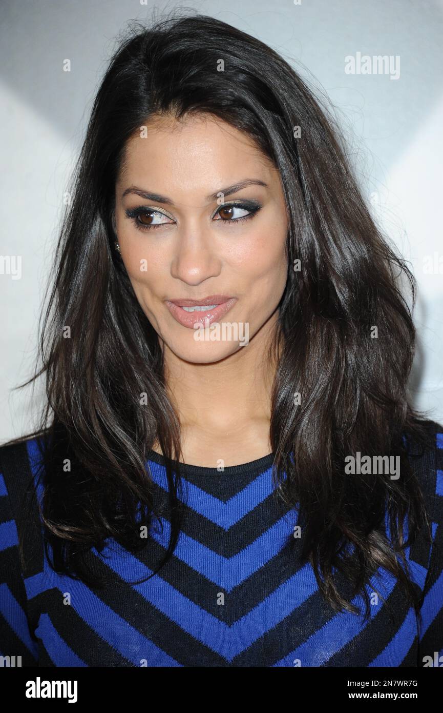 Janina Gavankar arrives at the LA premiere for the third season of ...