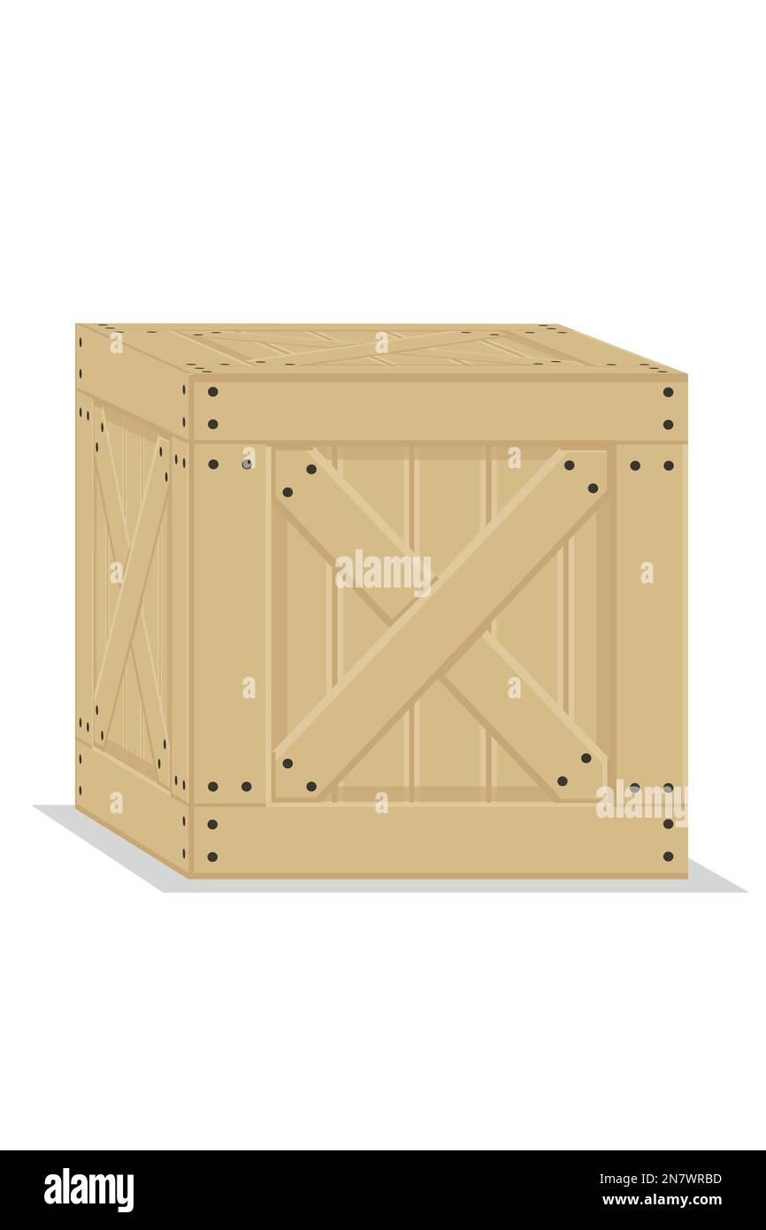 Antique postal box Cut Out Stock Images & Pictures - Alamy