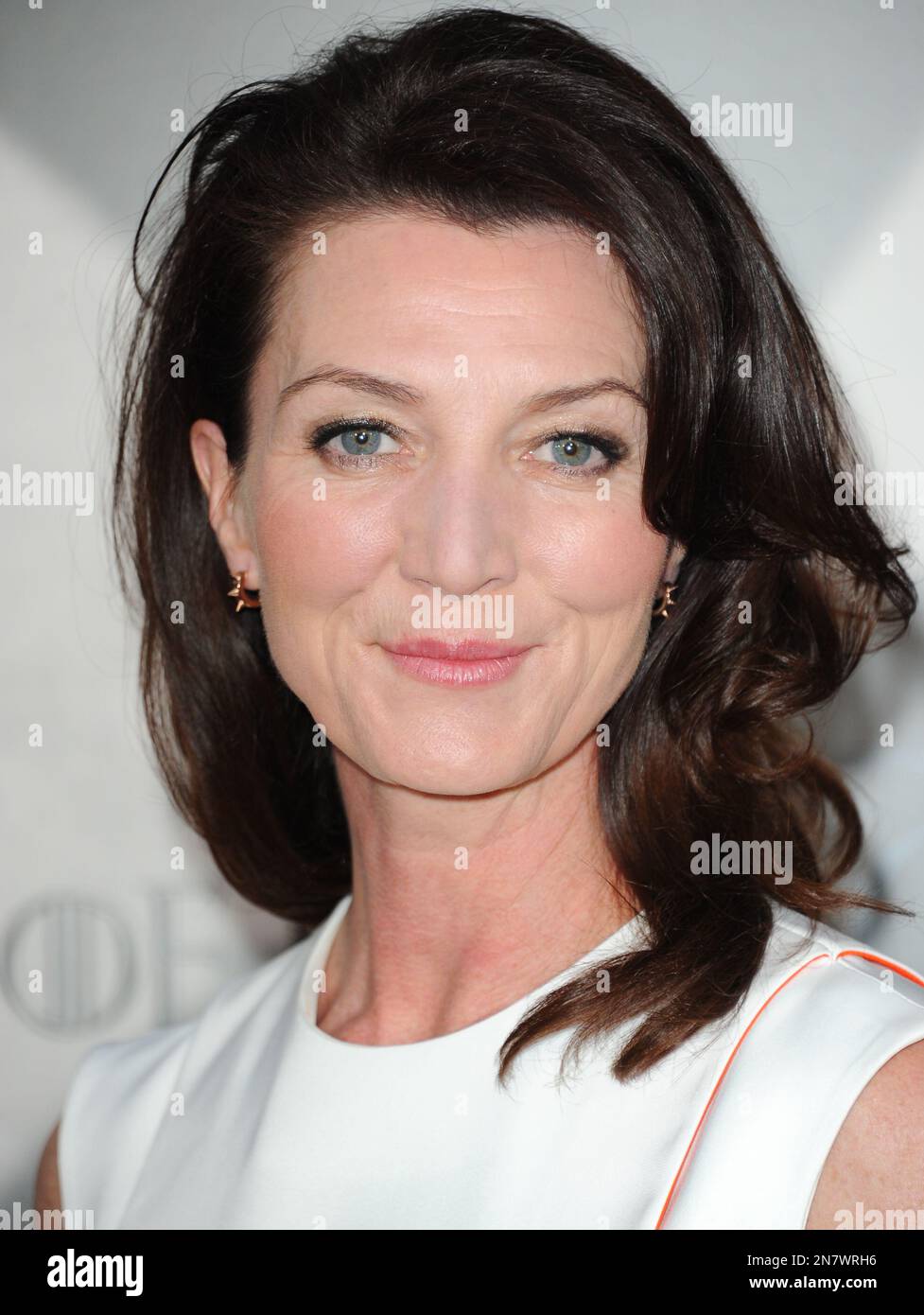 Michelle Fairley arrives at the LA premiere for the third season of ...