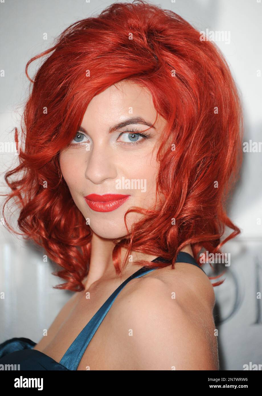 Natalie Tena arrives at the LA premiere for the third season of "Game ...
