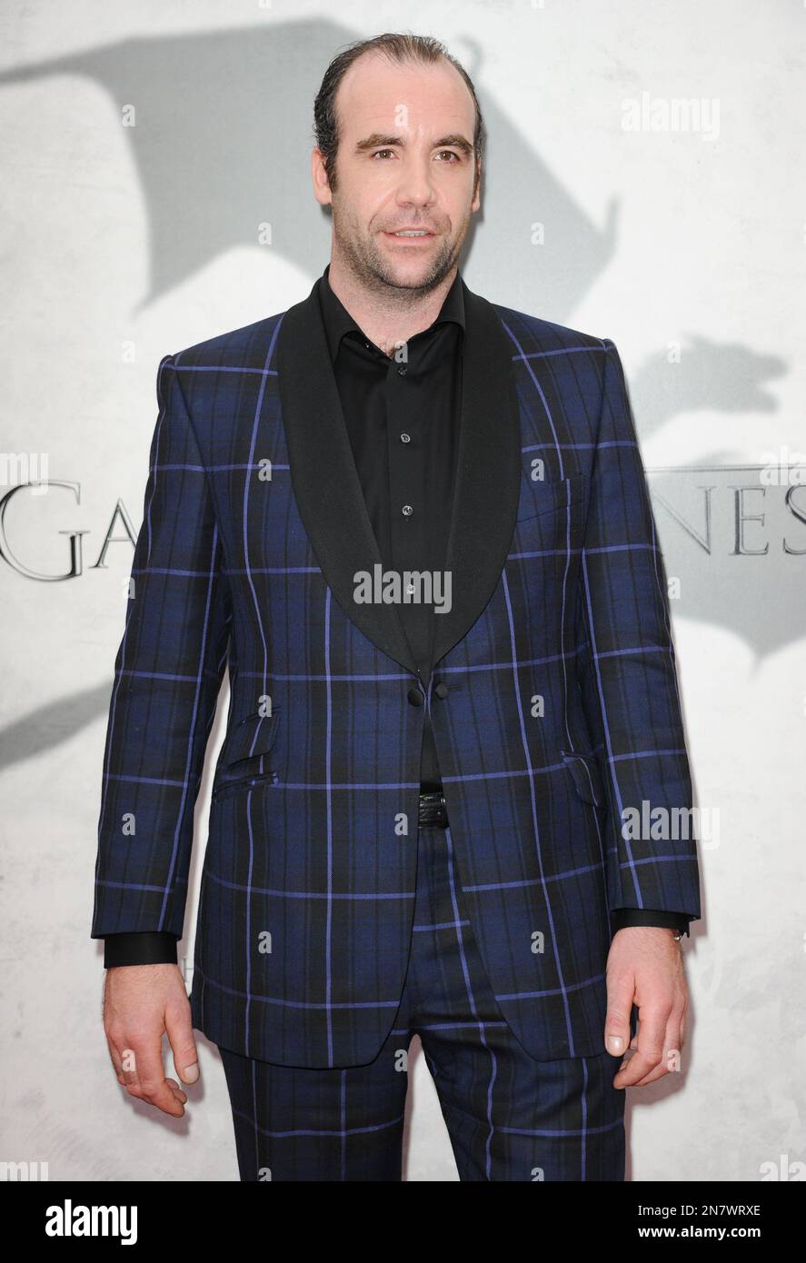 Rory Mccann arrives at the LA premiere for the third season of "Game of ...