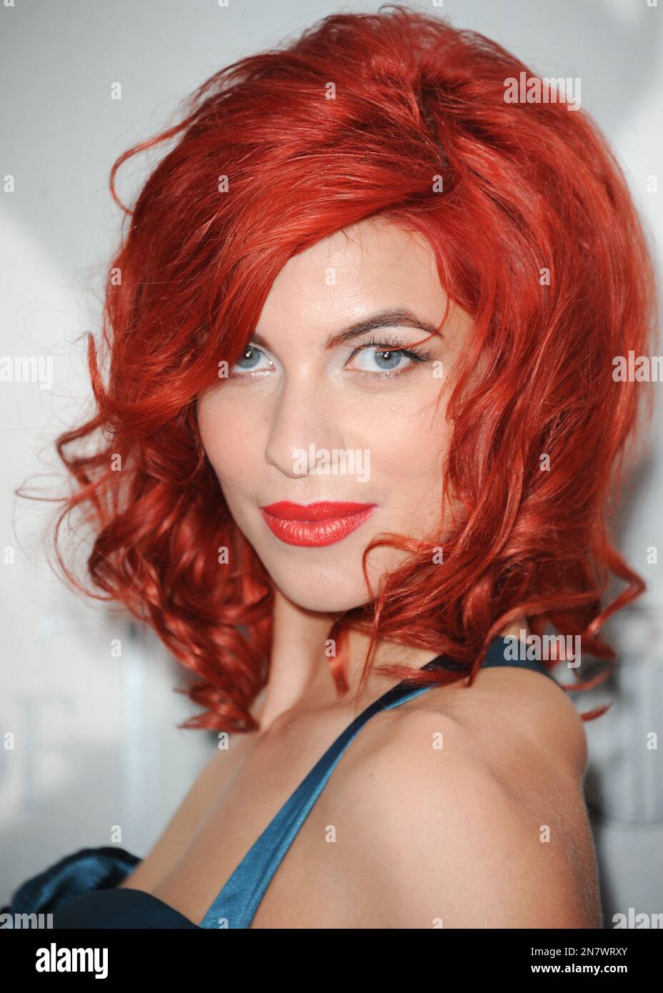 Natalie Tena arrives at the LA premiere for the third season of "Game ...