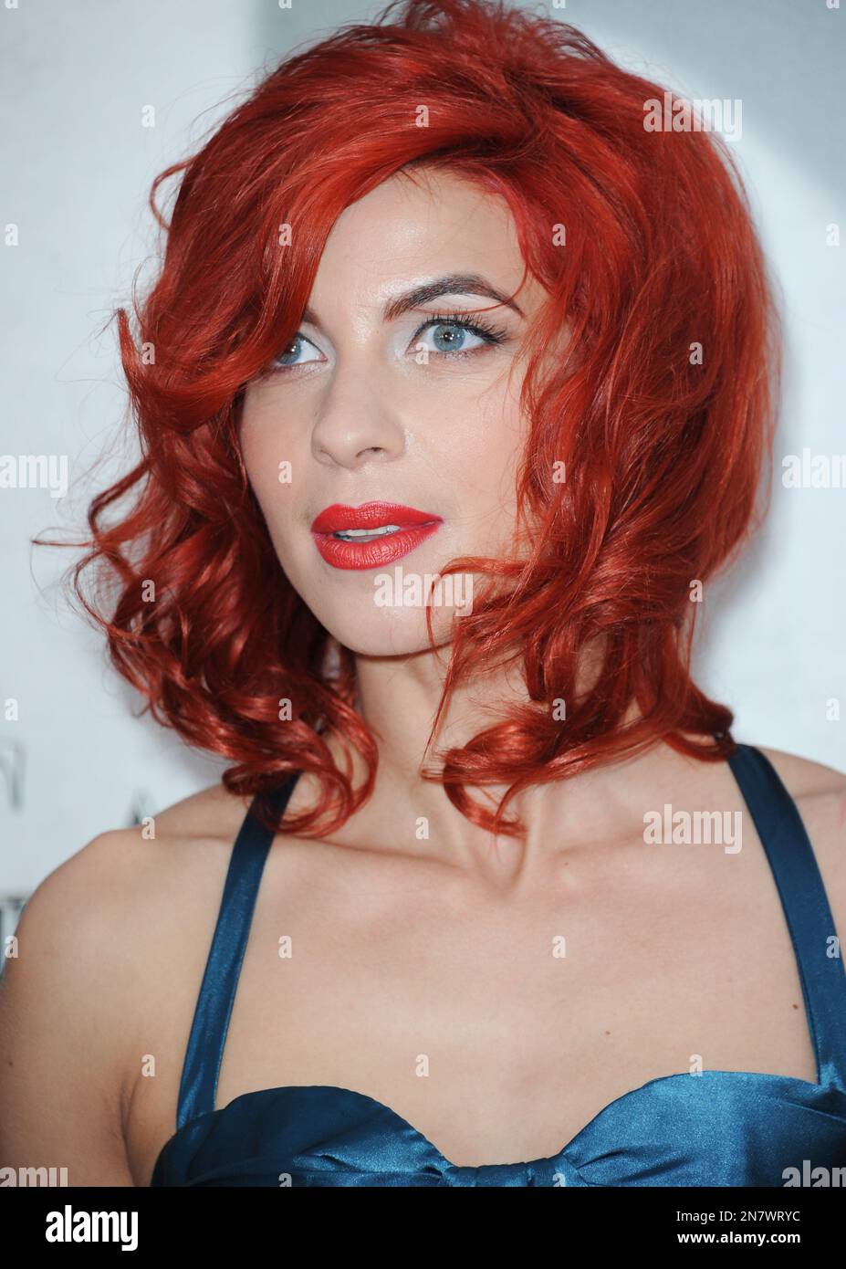 Natalie Tena arrives at the LA premiere for the third season of "Game ...