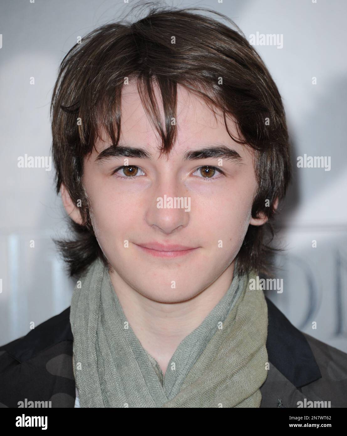 Isaac Hempstead Wright arrives at the LA premiere for the third season ...