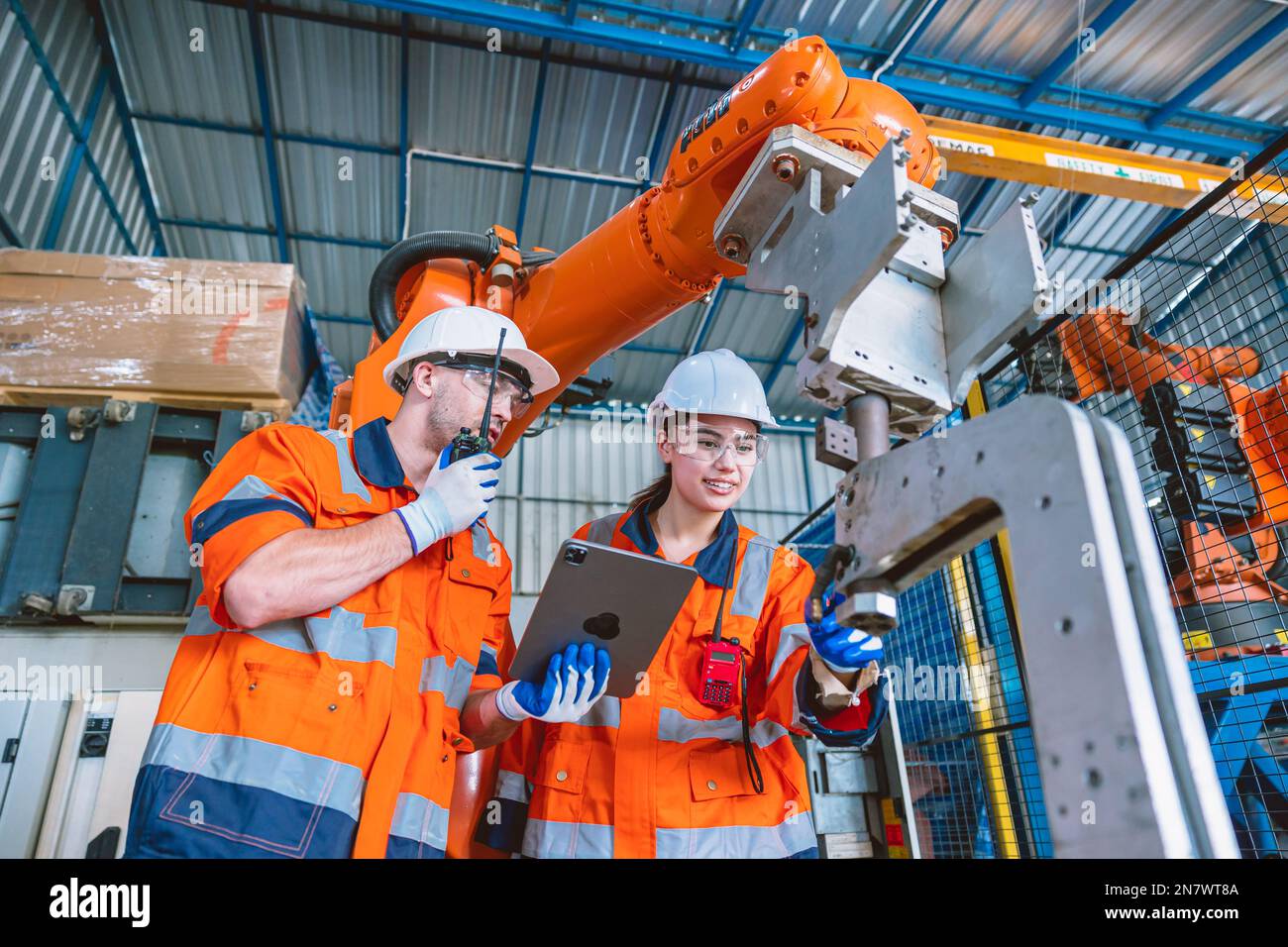 Train manufacturing process hi-res stock photography and images - Alamy