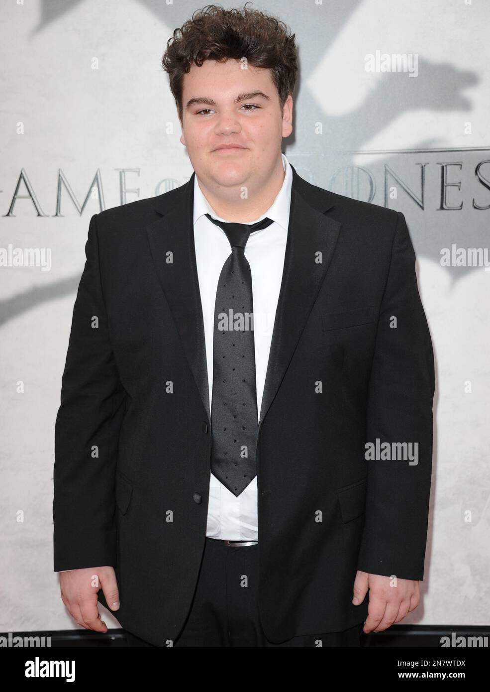 Ben Hawkey arrives at the LA premiere for the third season of "Game of ...