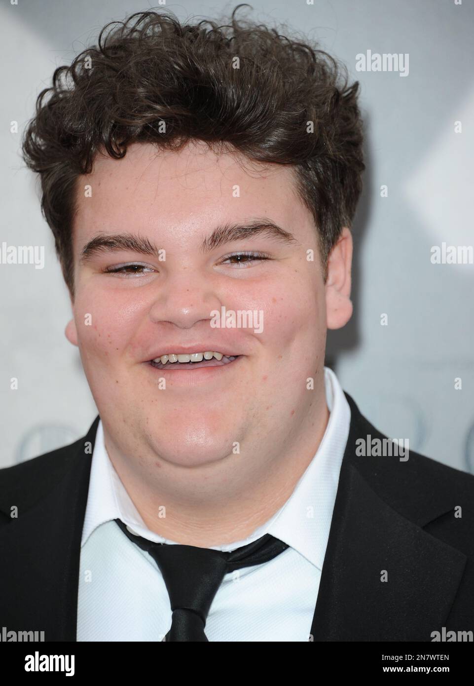 Ben Hawkey arrives at the LA premiere for the third season of "Game of ...