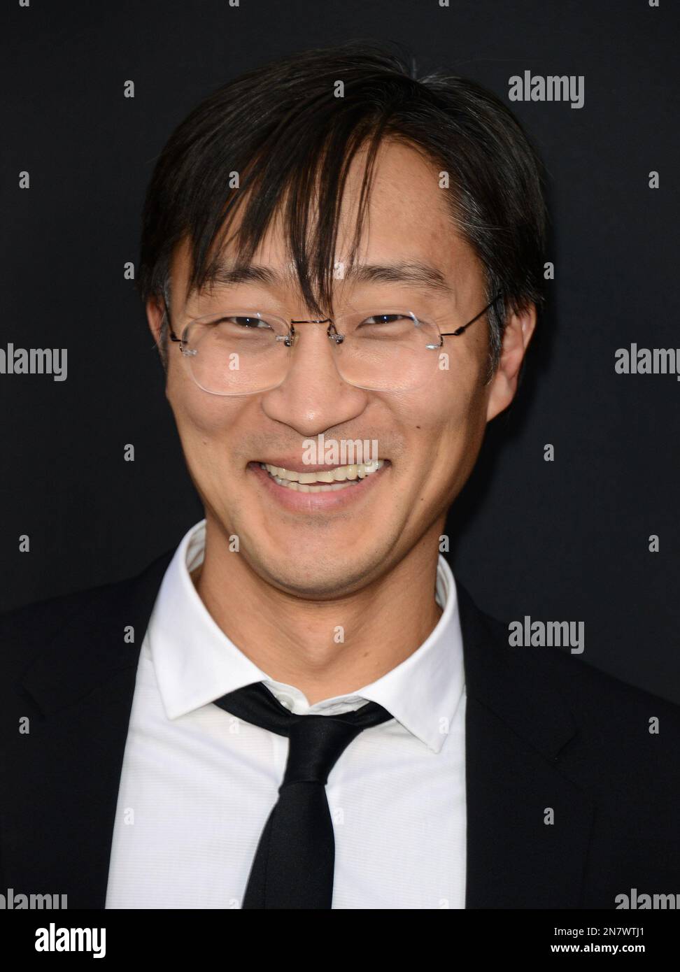 Keong Sim arrives at the LA premiere of "Olympus Has Fallen" at the ...
