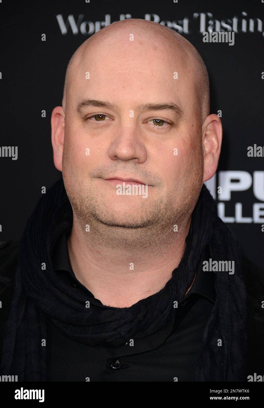 Trevor Morris arrives at the LA premiere of "Olympus Has Fallen" at the ...