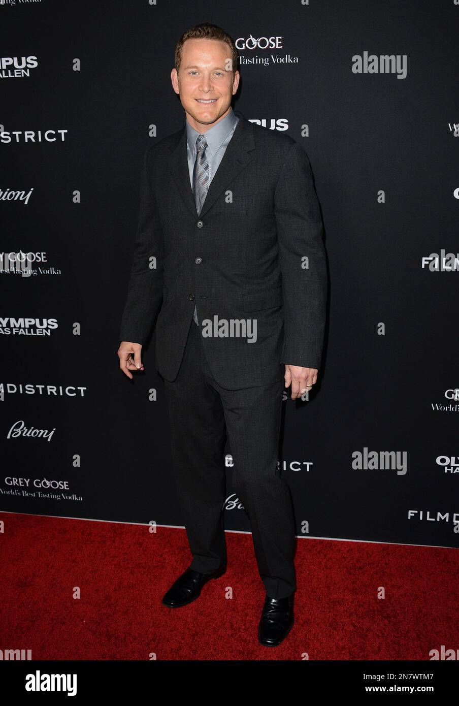 Cole Hauser arrives at the LA premiere of "Olympus Has Fallen" at the ...
