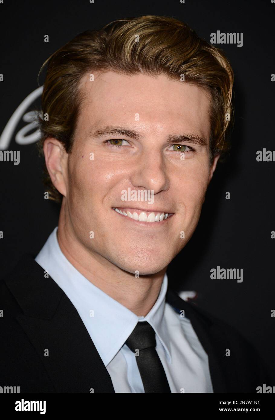 Lance Broadway arrives at the LA premiere of "Olympus Has Fallen" at ...
