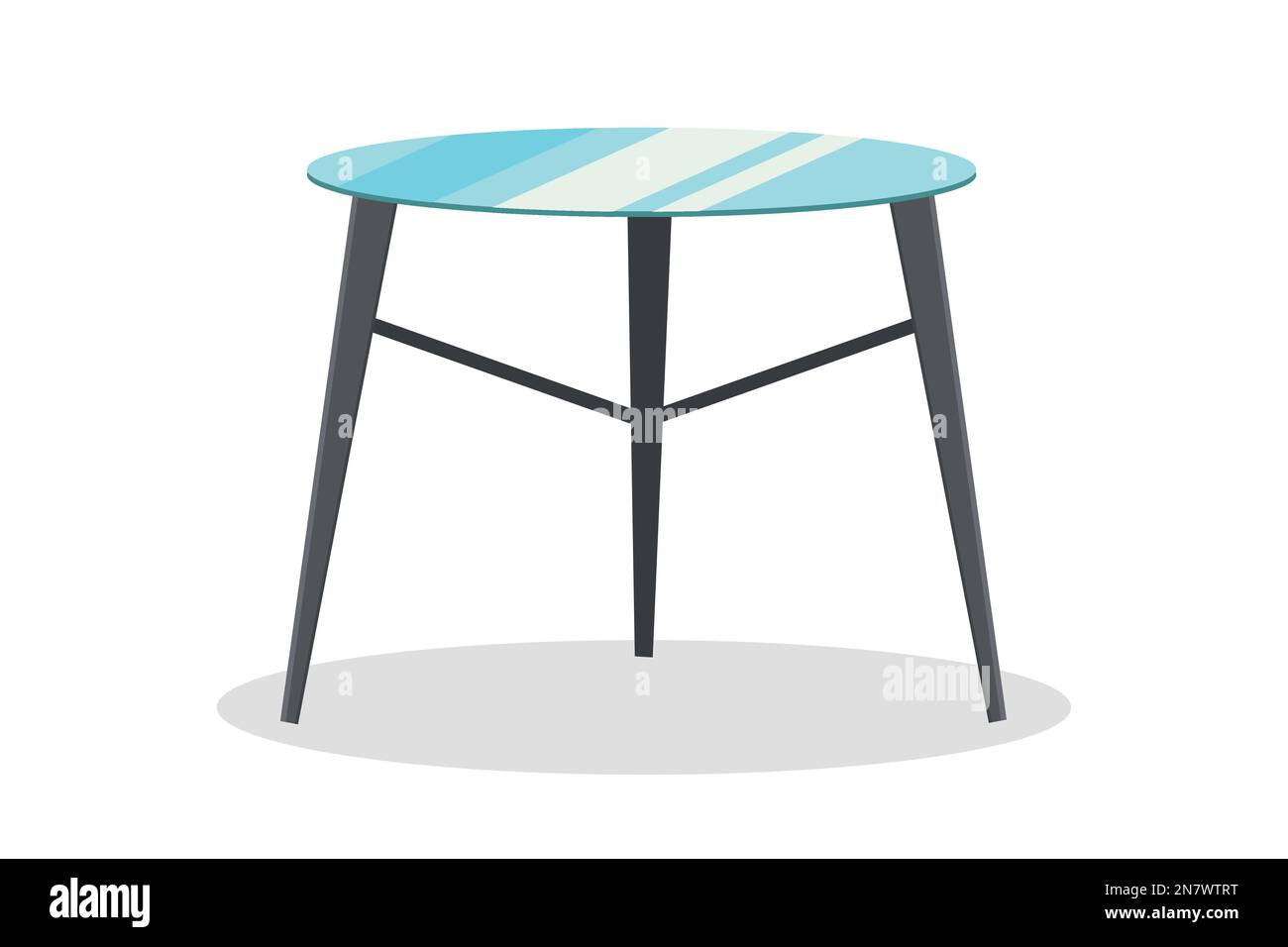 Wooden kitchen cabinet glass Stock Vector Images - Alamy