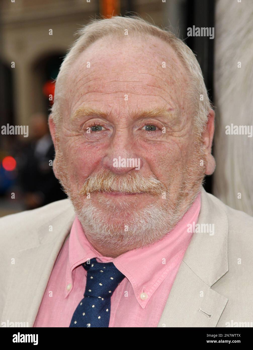 Cast member James Cosmo arrives at the premiere for the third season of ...