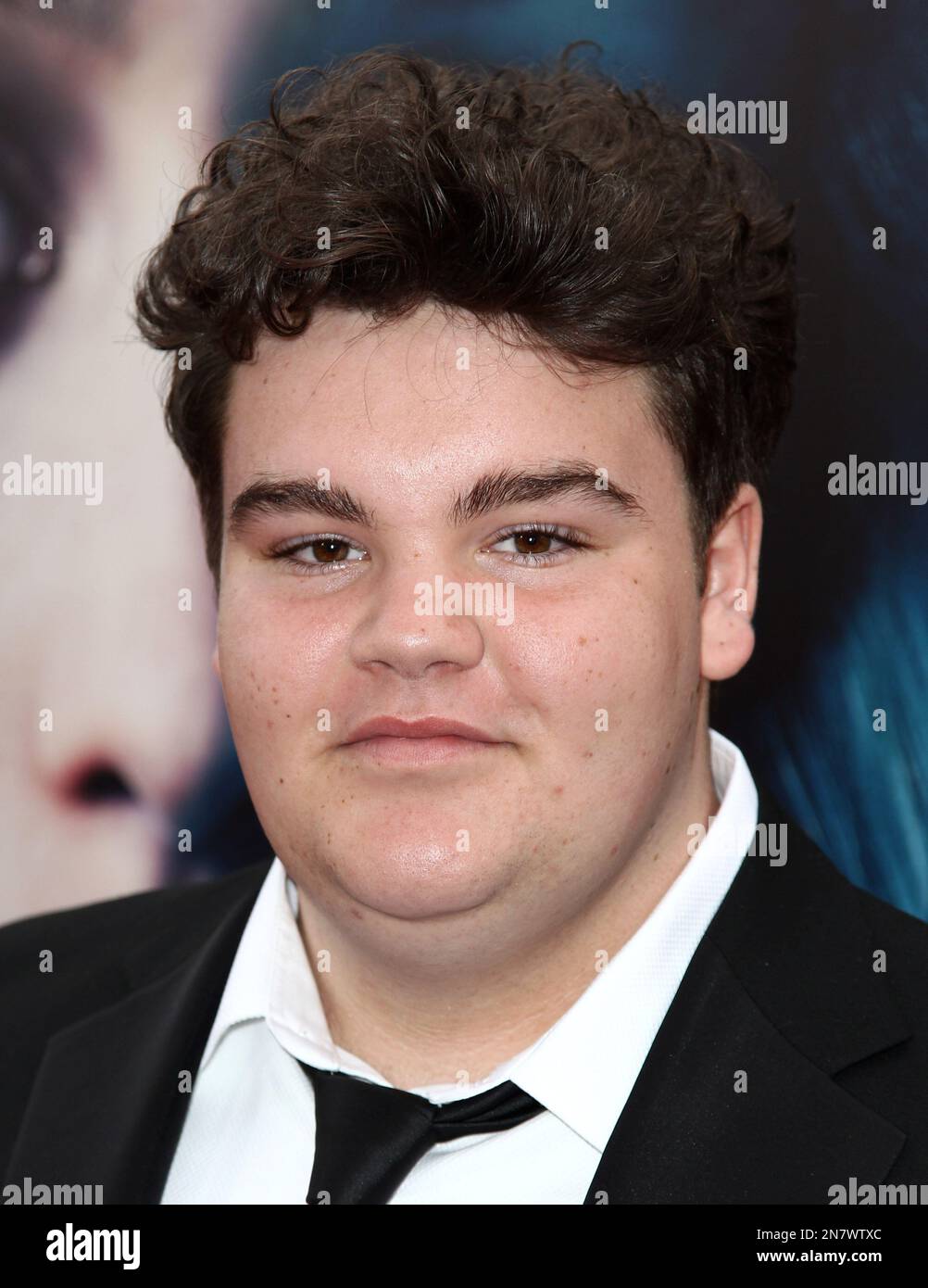 Cast member Ben Hawkey arrives at the premiere for the third season of ...