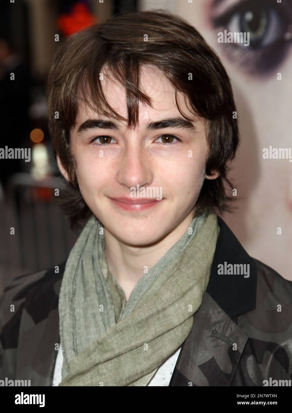 Cast member Isaac Hempstead Wright arrives at the premiere for the ...