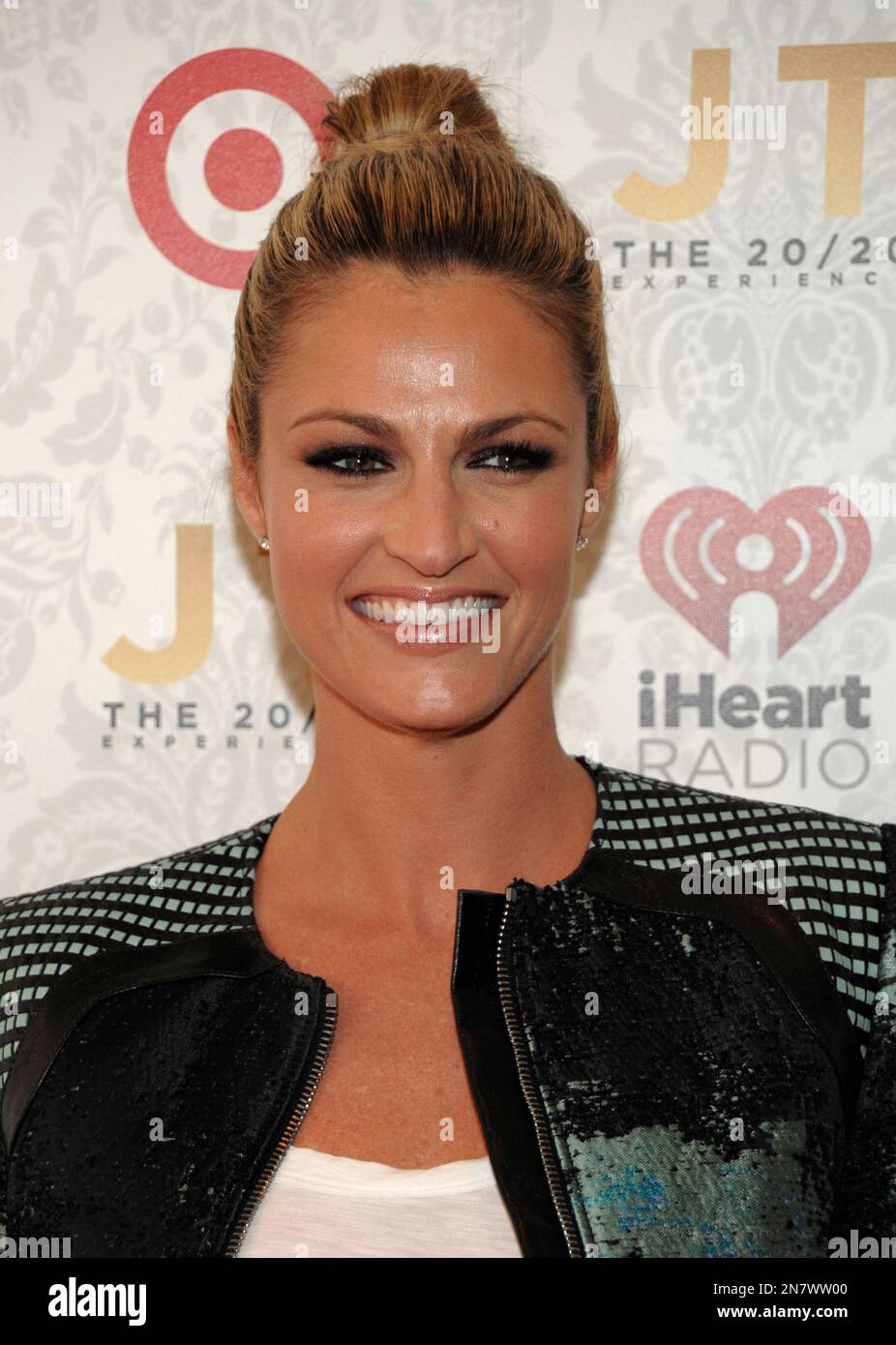 Actress Victoria Justice arrives at the iHeartRadio "The 20/20 ...