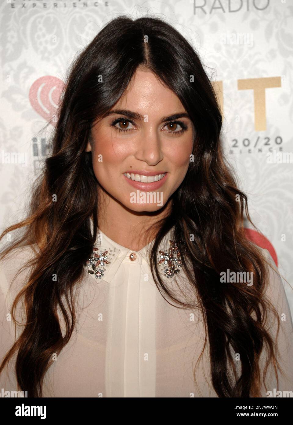 Actress Nikki Reed arrives at the iHeartRadio "The 20/20 Experience ...