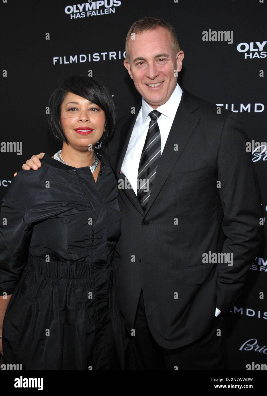 FilmDistrict's Christine Birch Executive Producer/FilmDistrict's Peter ...