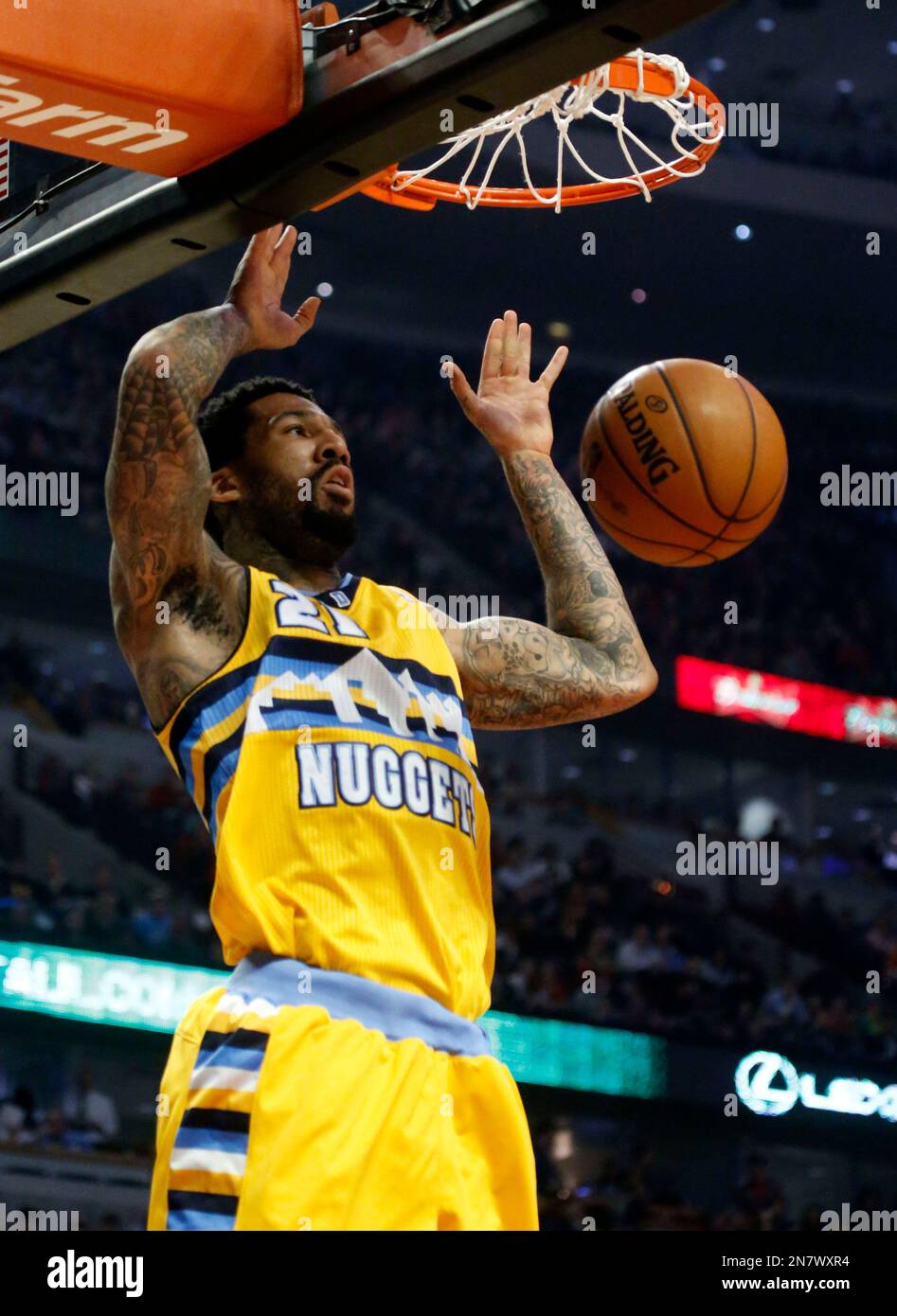 Wilson Chandler Nuggets Dunk