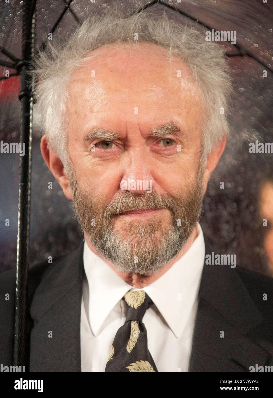 Jonathan Pryce arrives on the red carpet for the UK Premiere of GI Joe ...